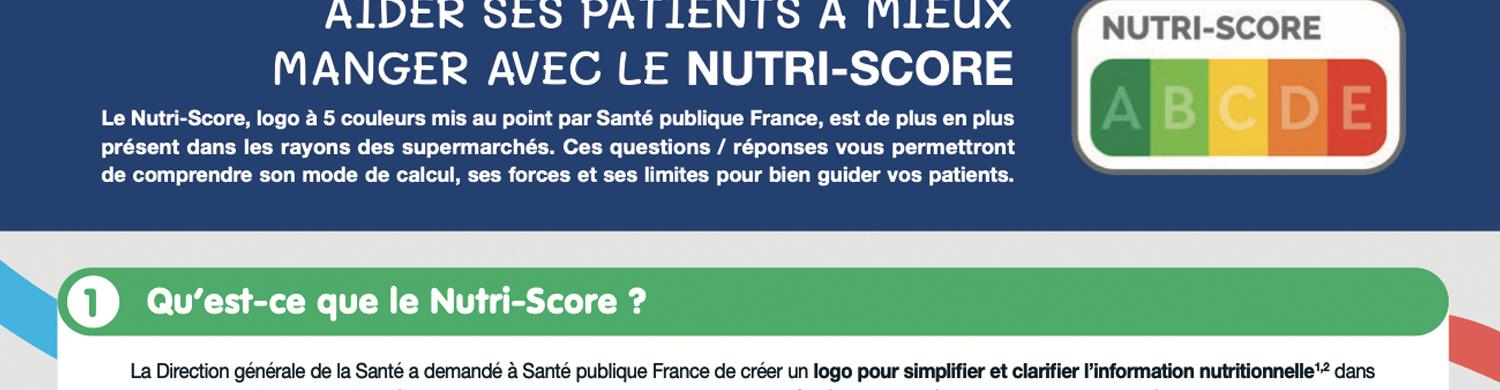 Fiche : Bien comprendre le Nutri-Score | Nutripro